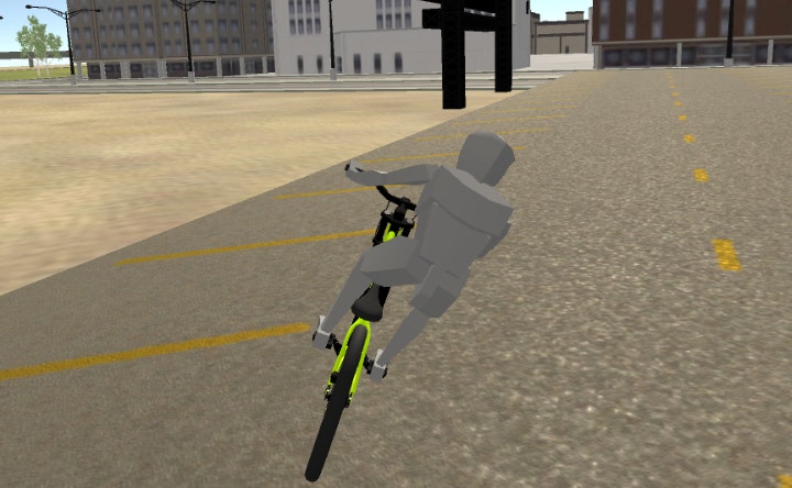 Bicycle Simulator - Play Free Online | Spatial