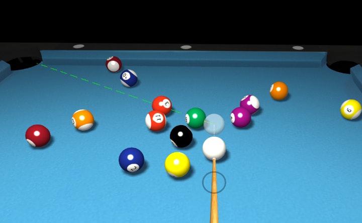 Billiards Pool 8 - Play Free Online | Spatial