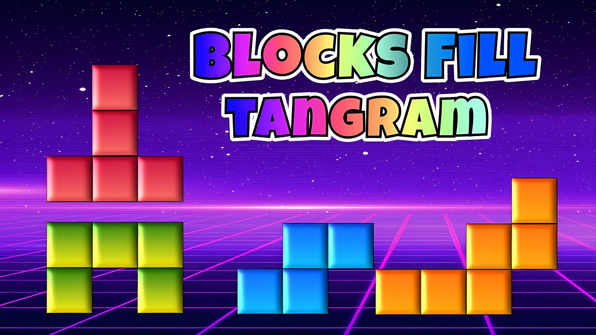 Blocks Fill Tangram - Play Free Online | Spatial