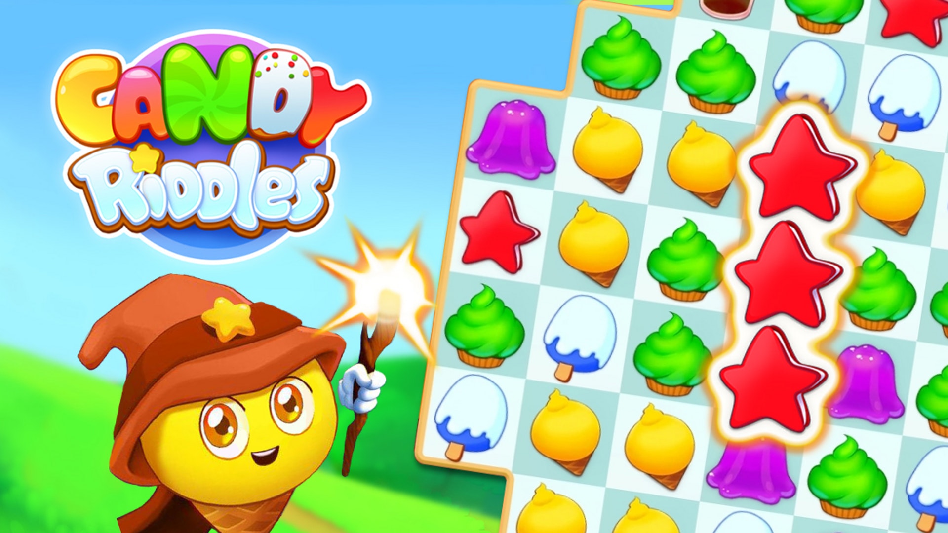 Candy Riddles - Play Free Online | Spatial