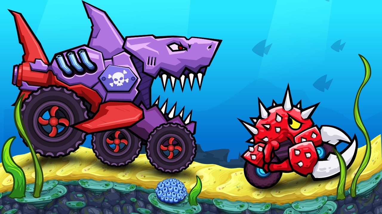 Car Eats Car: Underwater Adventure - Play Free Online | Spatial