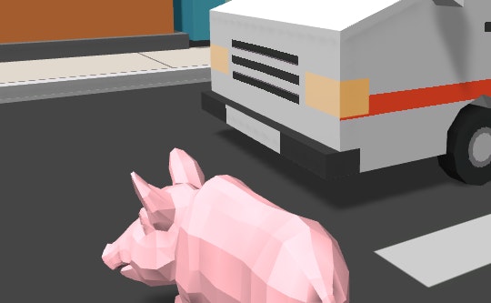 Crazy Pig Simulator - Play Free Online | Spatial