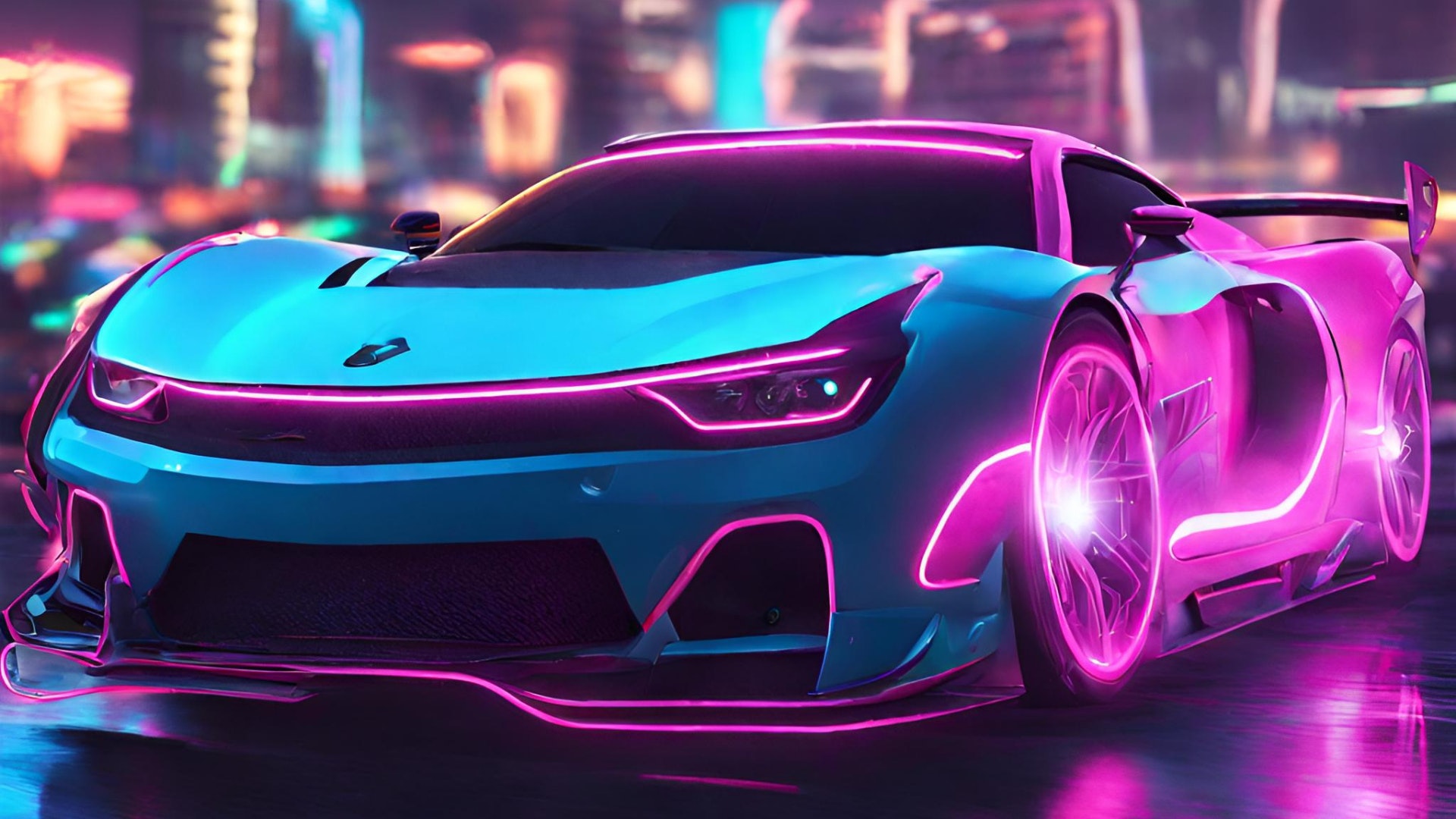Cyber Cars Punk Racing 2 - Play Free Online | Spatial