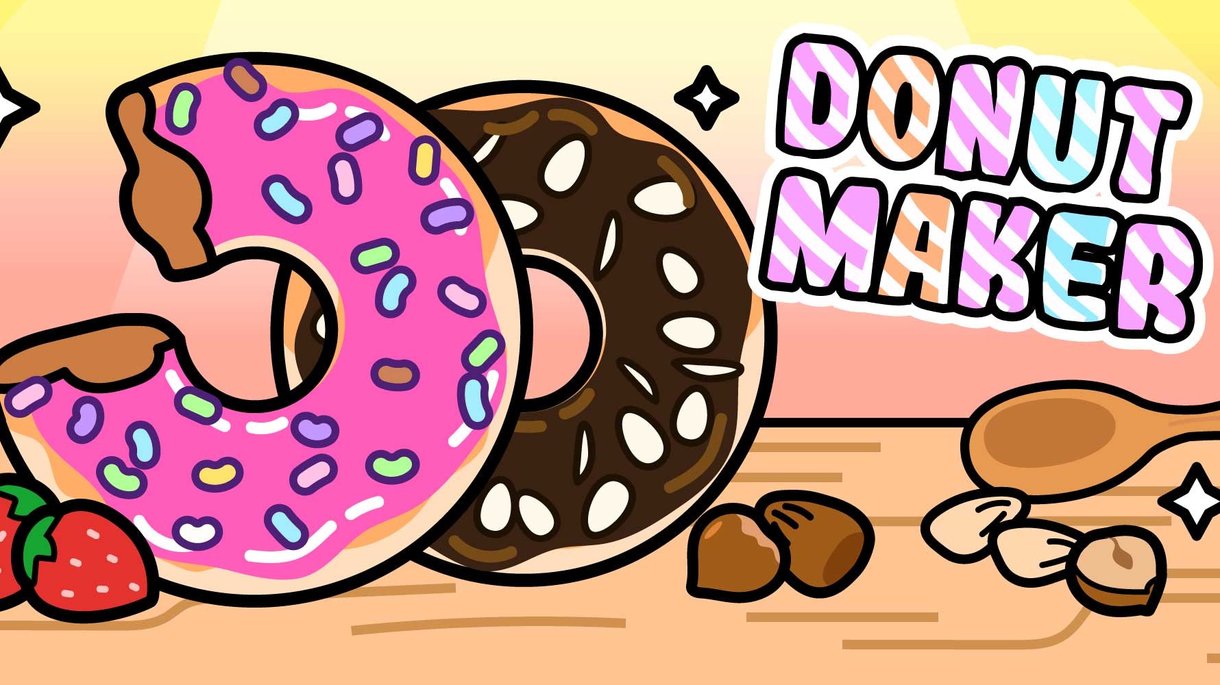 Donut Maker - Play Free Online | Spatial