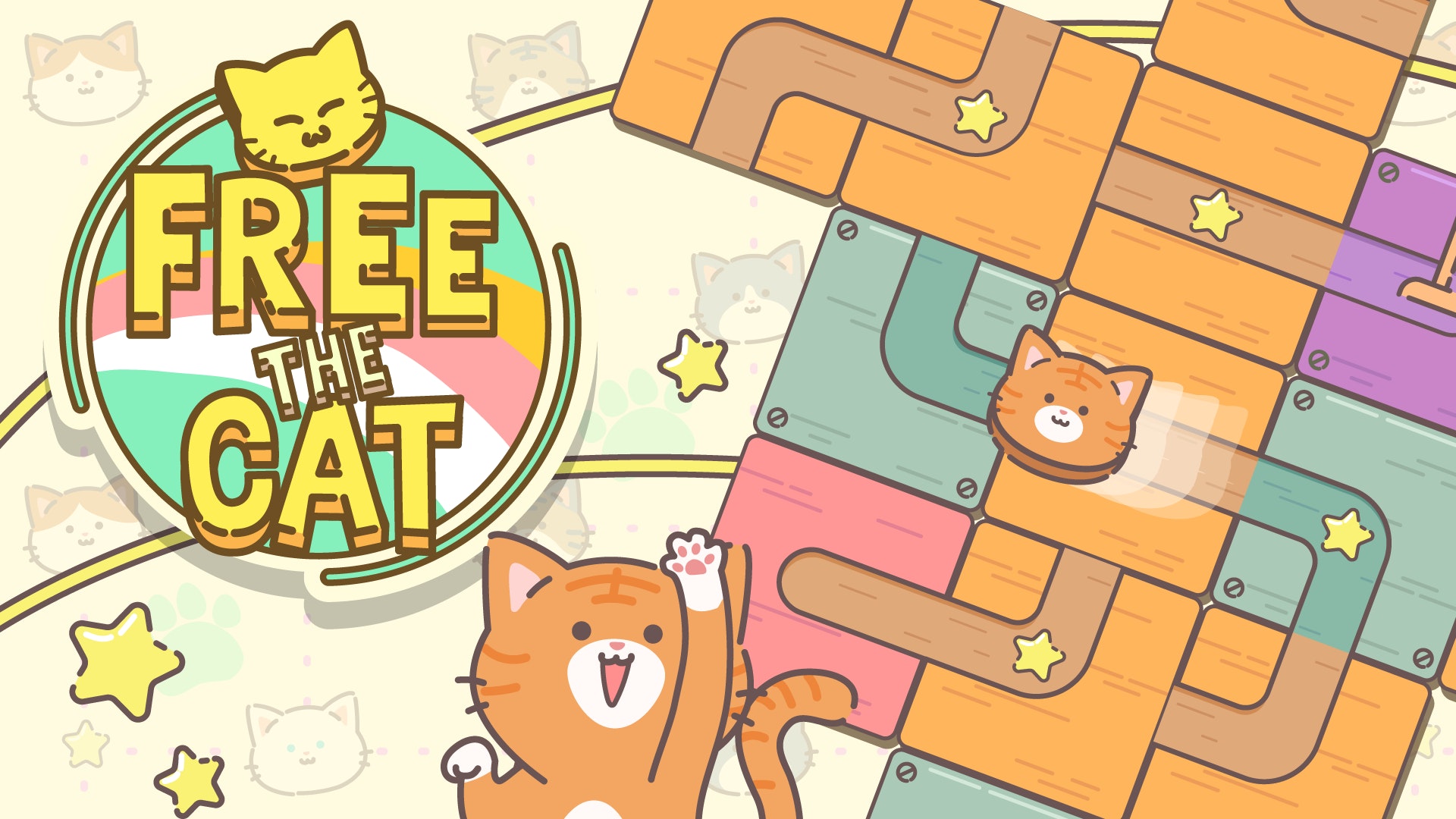 Free The Cat - Play Free Online | Spatial