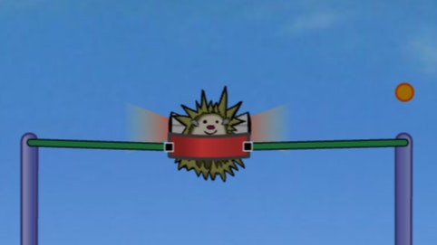 Hedgehog Launch - Play Free Online | Spatial