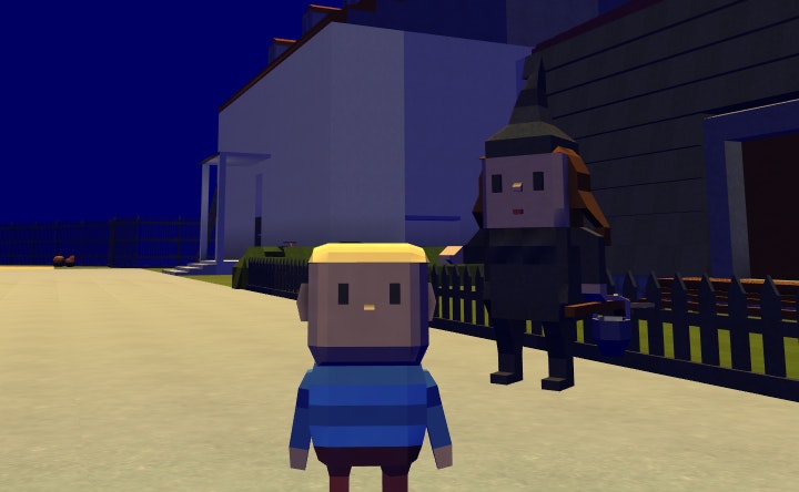 Kogama: Hallow Special - trick or treat - Play Free Online | Spatial