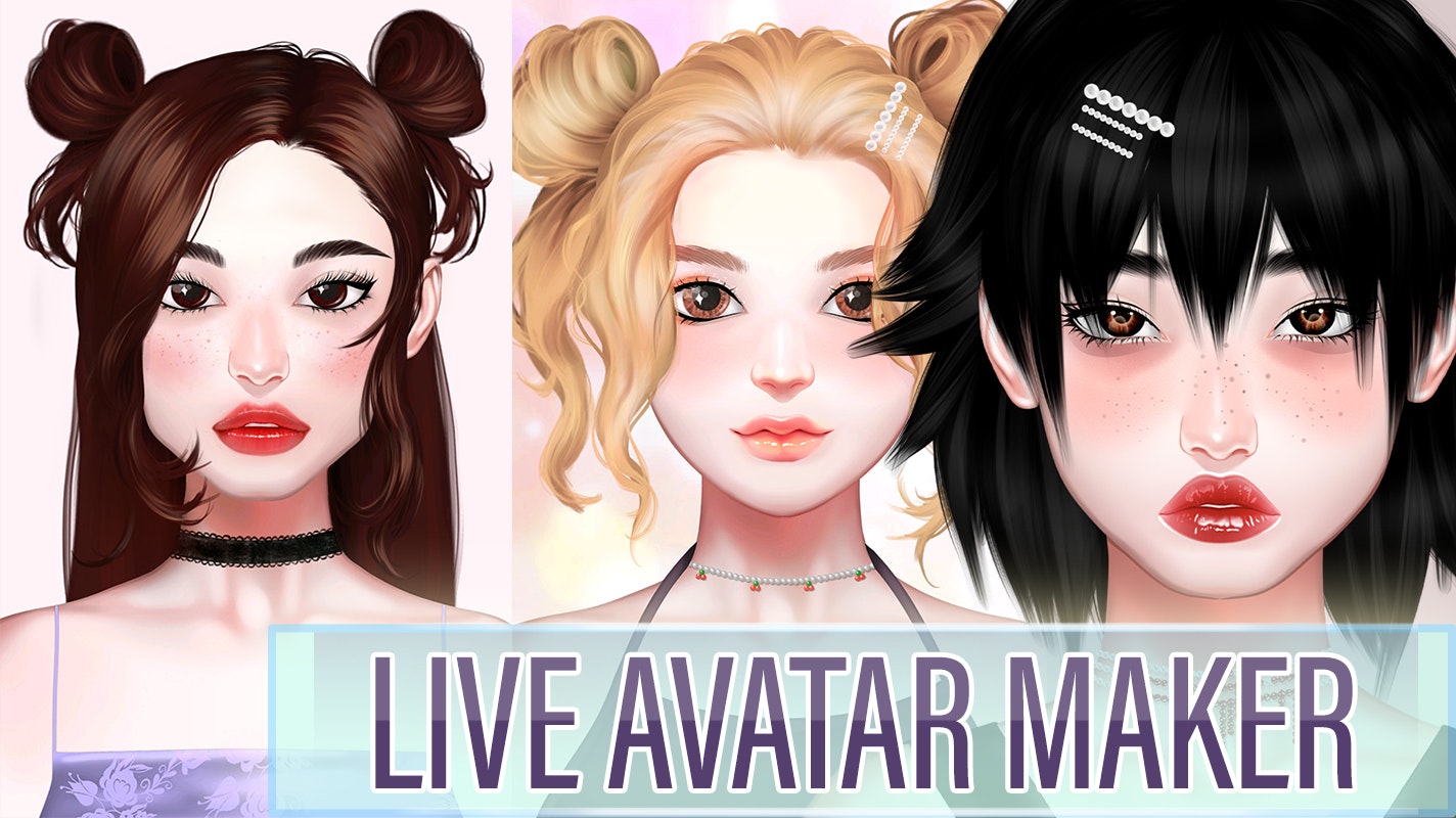 Live Avatar Maker: Girls - Play Free Online | Spatial