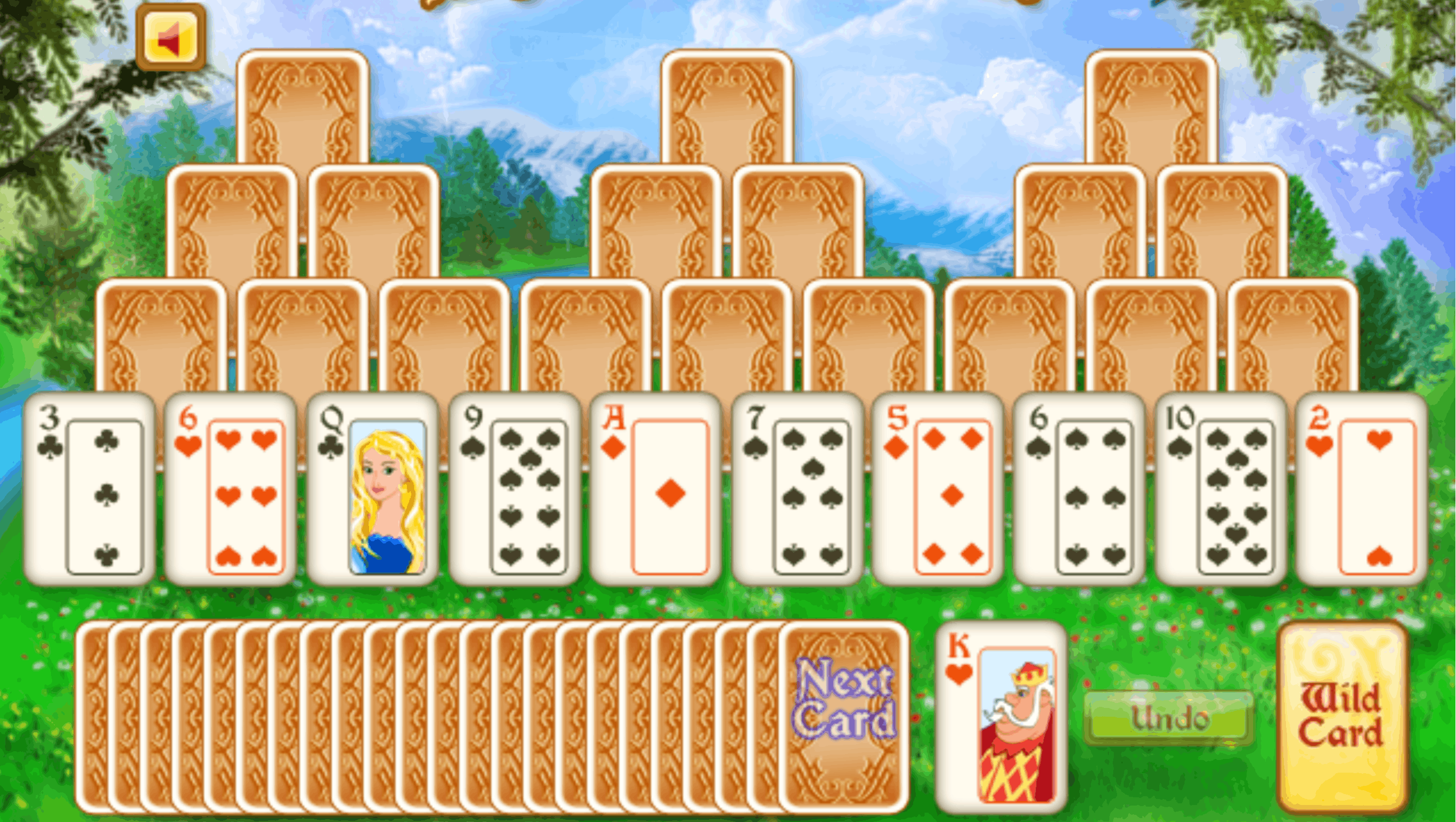 Magic Towers Solitaire - Play Free Online | Spatial