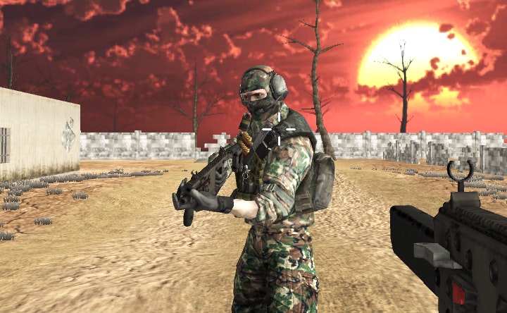 Masked Forces 3 - Play Free Online | Spatial