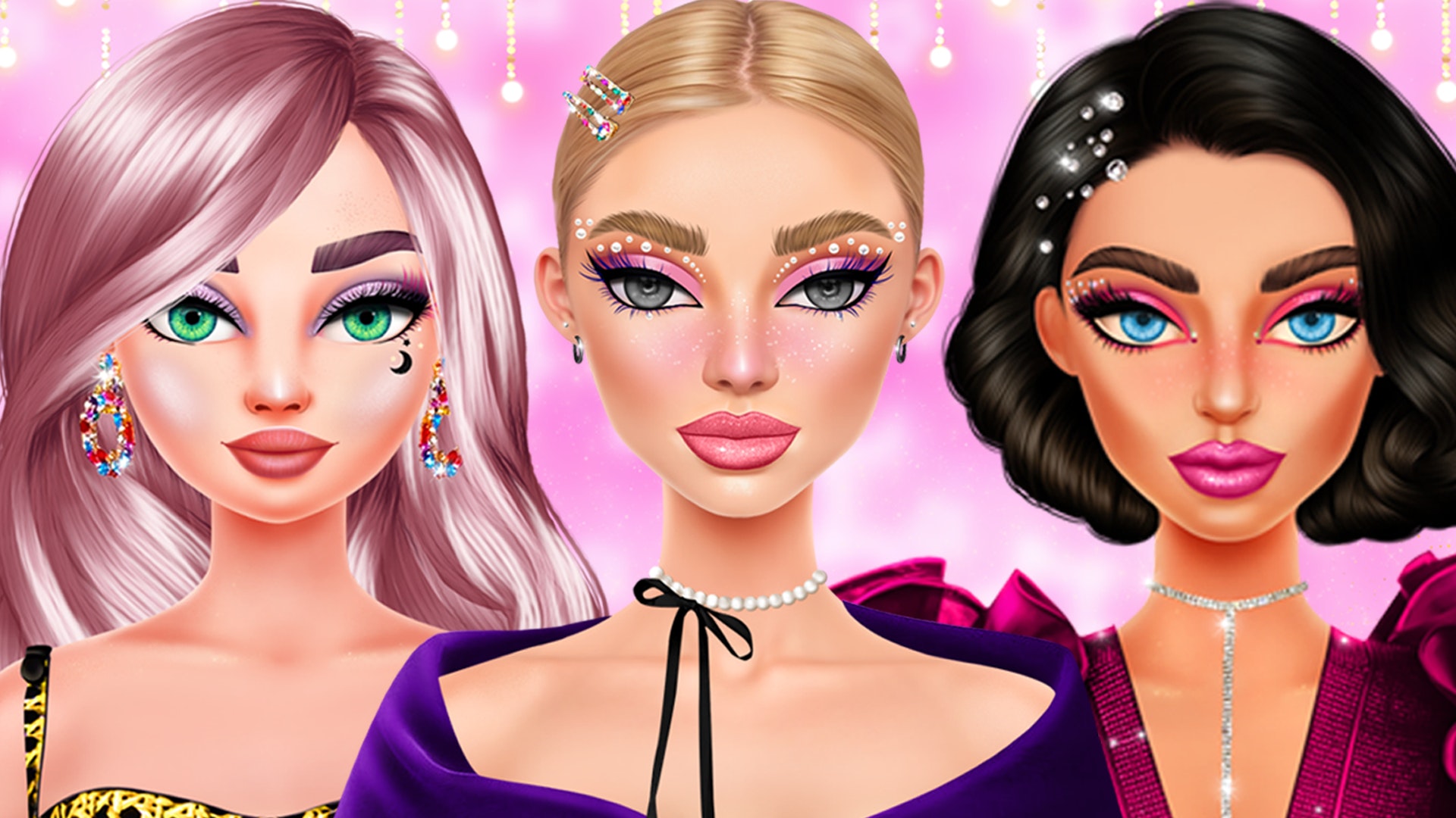 Make Makeup Games Winterella 🕹 Play On CrazyGames Makeup