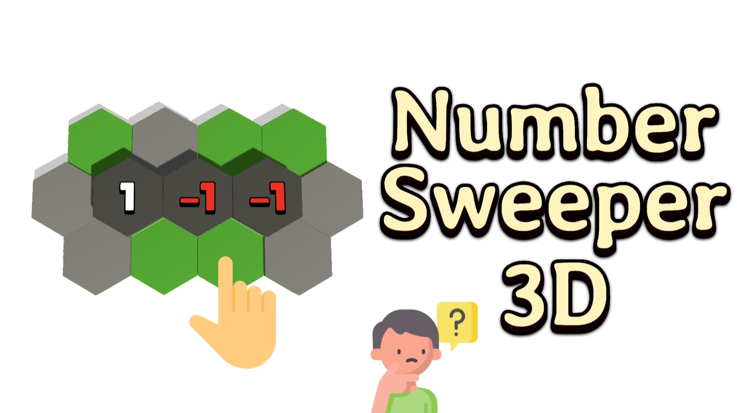 Number Sweeper 3D - Play Free Online | Spatial