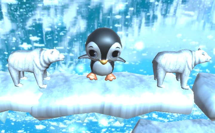 Penguin Climbing - Play Free Online | Spatial