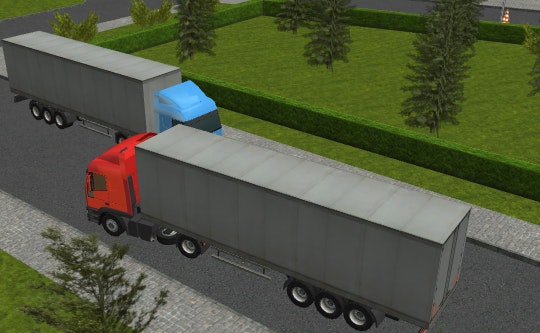 Semi Driver - Play Free Online | Spatial