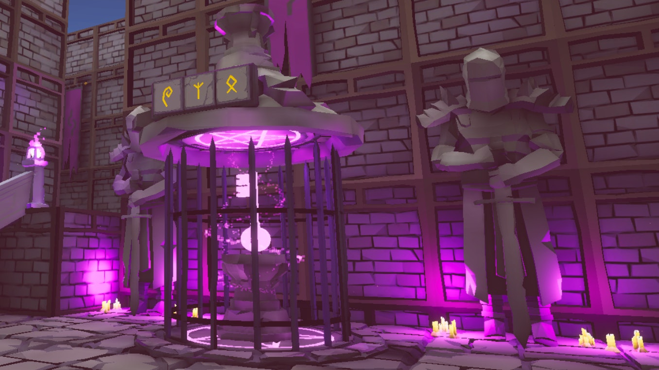 Shy Eye Labyrinth: Prototype - Play Free Online | Spatial