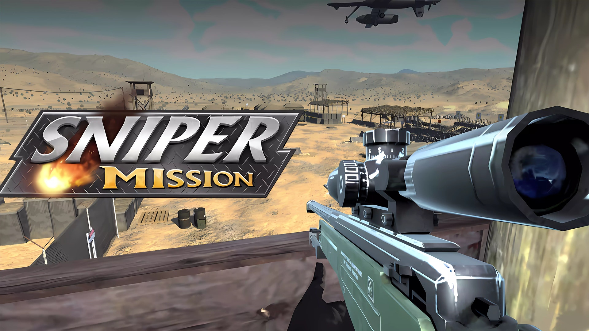 Sniper Mission - Play Free Online | Spatial