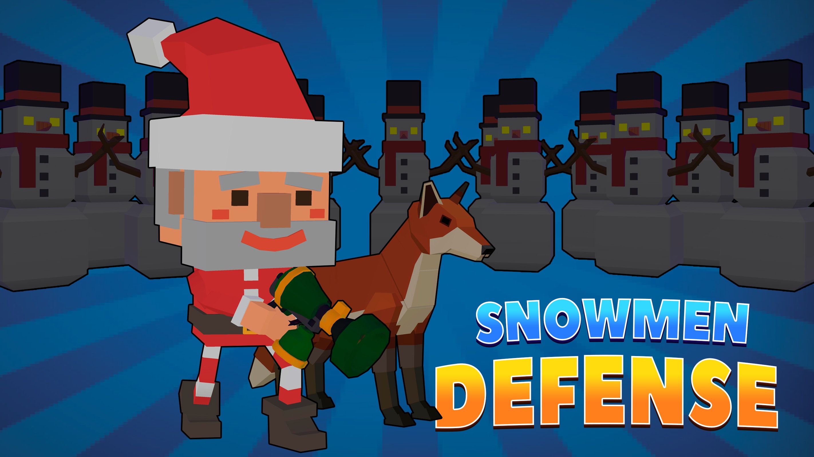 Snowmen Defense - Play Free Online | Spatial