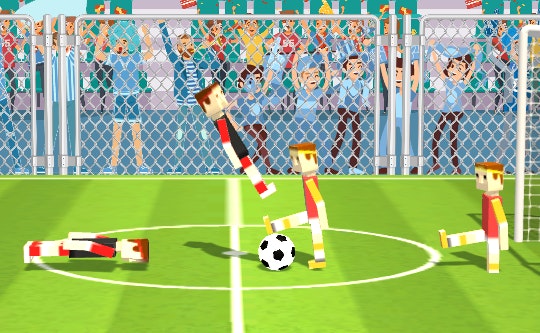 Soccer Physics 2 - Play Free Online | Spatial