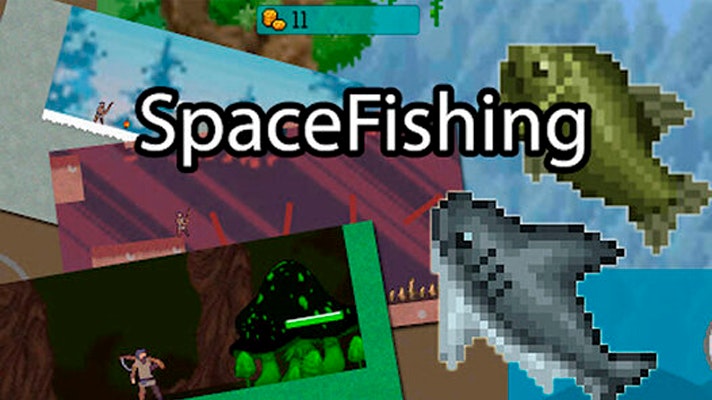 SpaceFishing - Play Free Online | Spatial