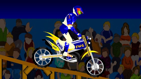 Stunt Bike Draw - Play Free Online | Spatial
