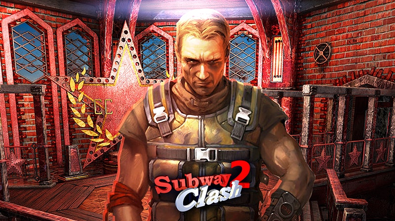 Subway Clash 2 - Play Free Online | Spatial