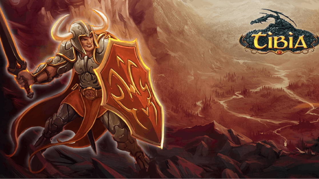 Tibia Game Wallpaper