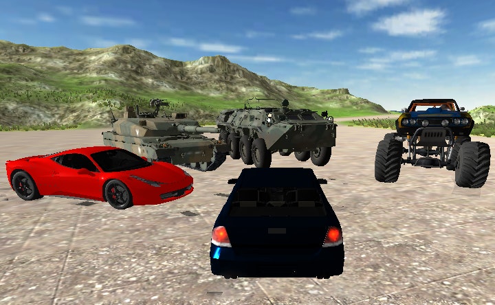 Vehicles Simulator - Play Free Online | Spatial