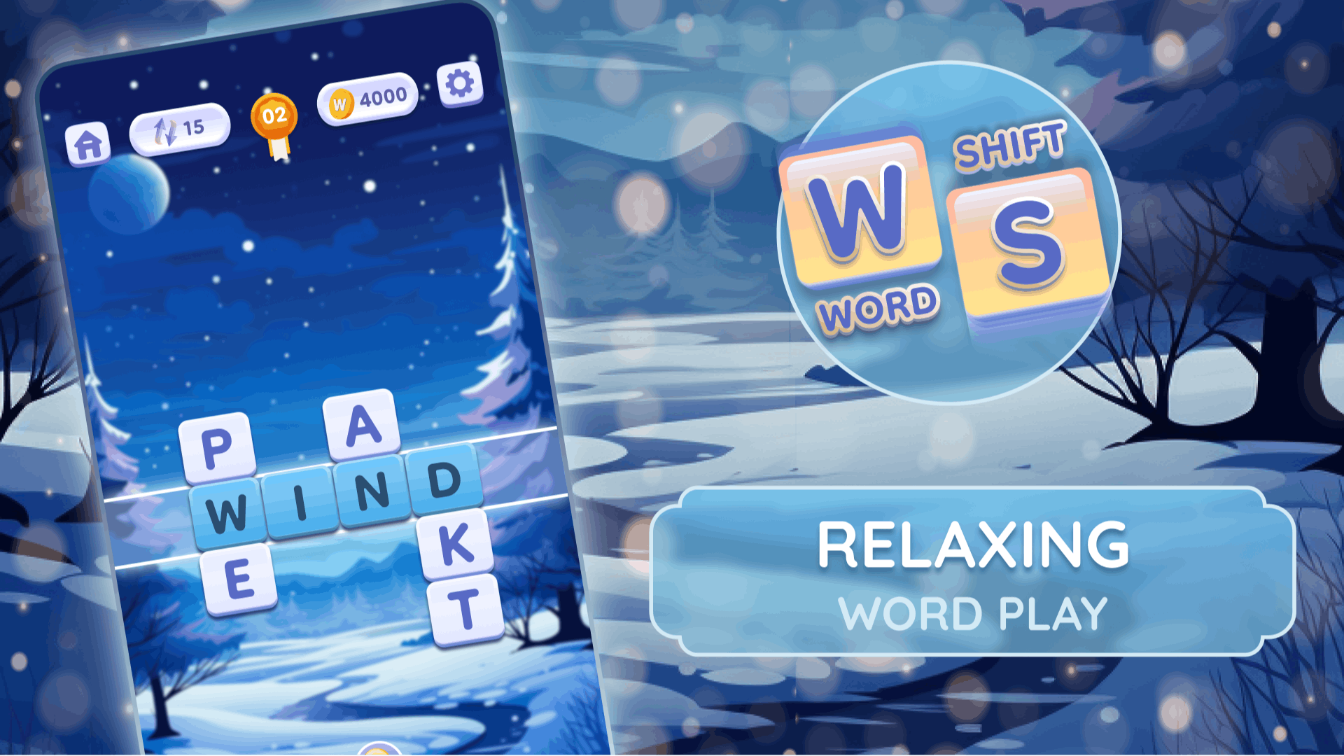 Word Shift - Play Free Online | Spatial