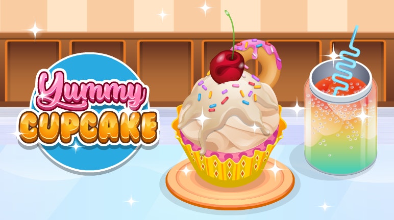 Yummy Cupcake - Play Free Online | Spatial