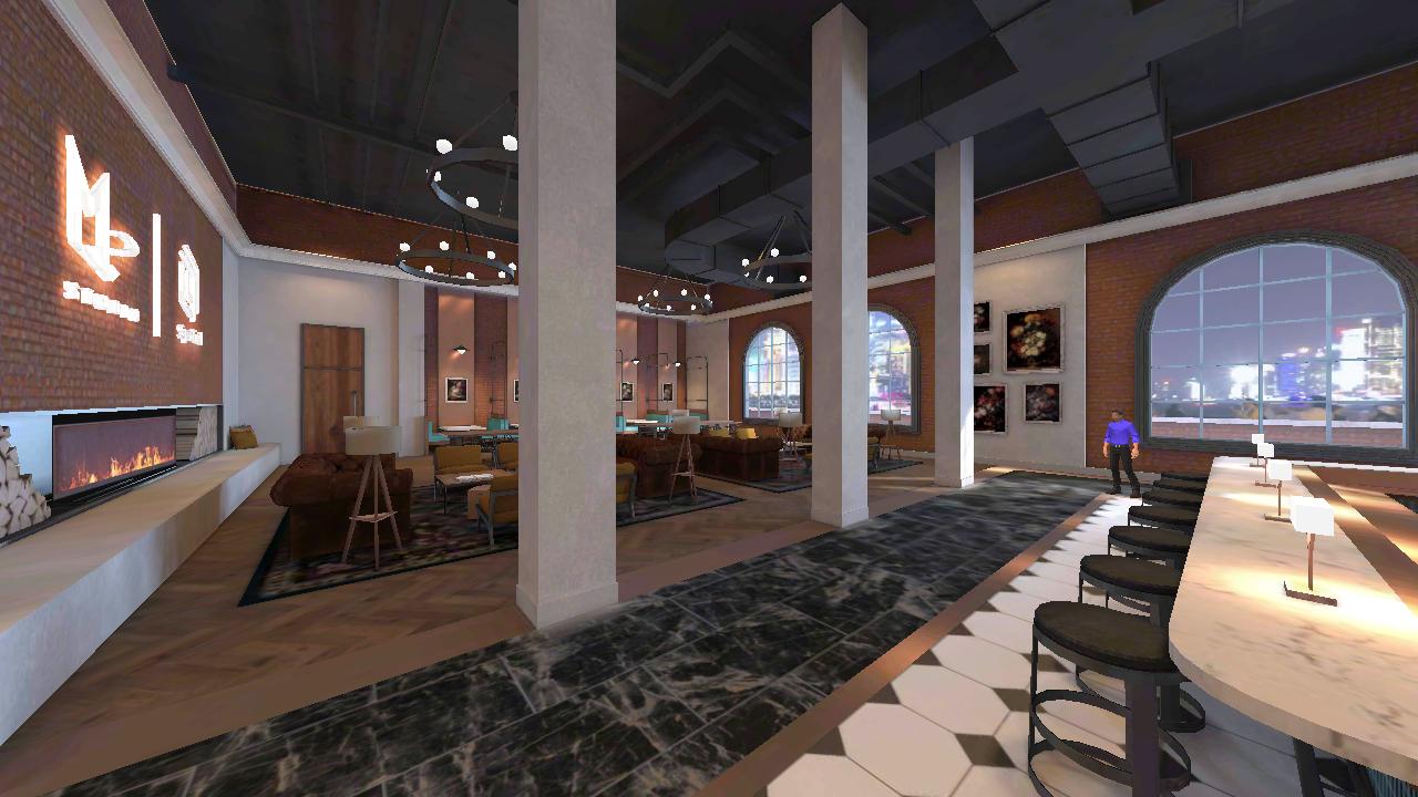 Coffee Bar by M2 Studios | Spatial