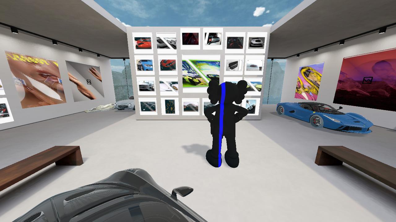 Benji's Virtual Art Exhibit | Spatial