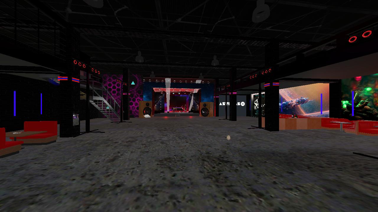 The Astral Bar | Spatial