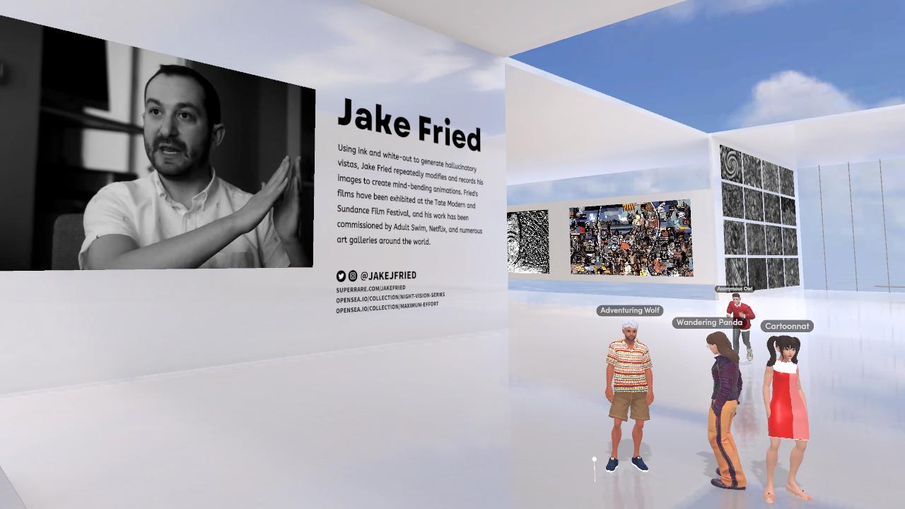 Jake Fried Exhibition | Spatial
