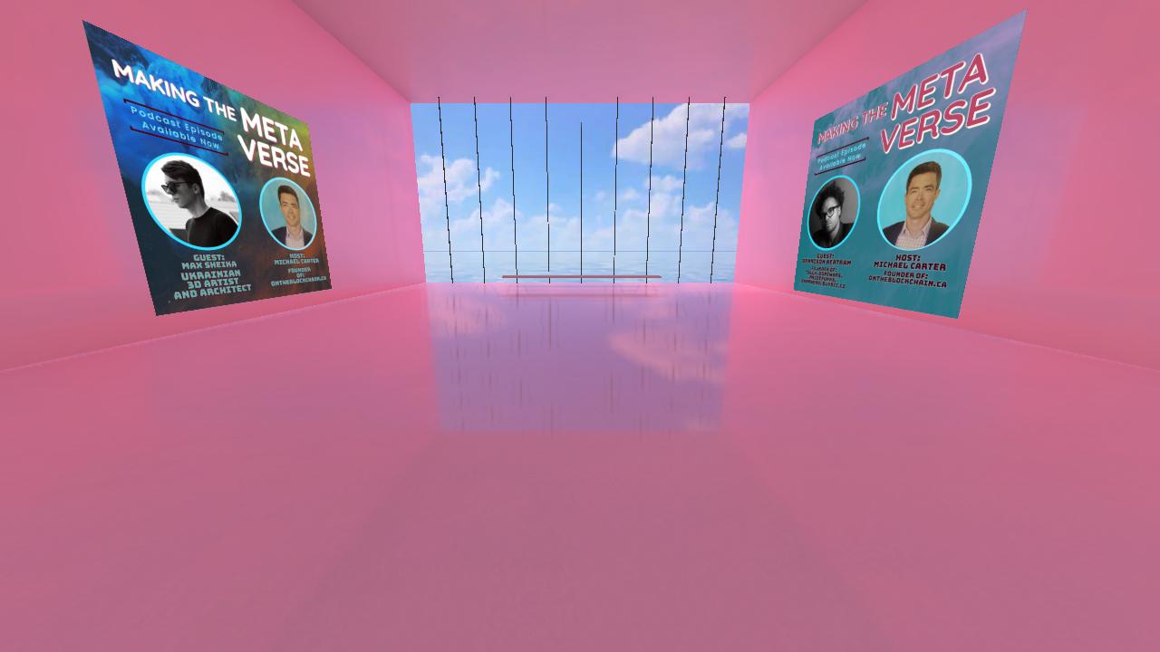 ontheblockchain.ca virtual gallery | Spatial