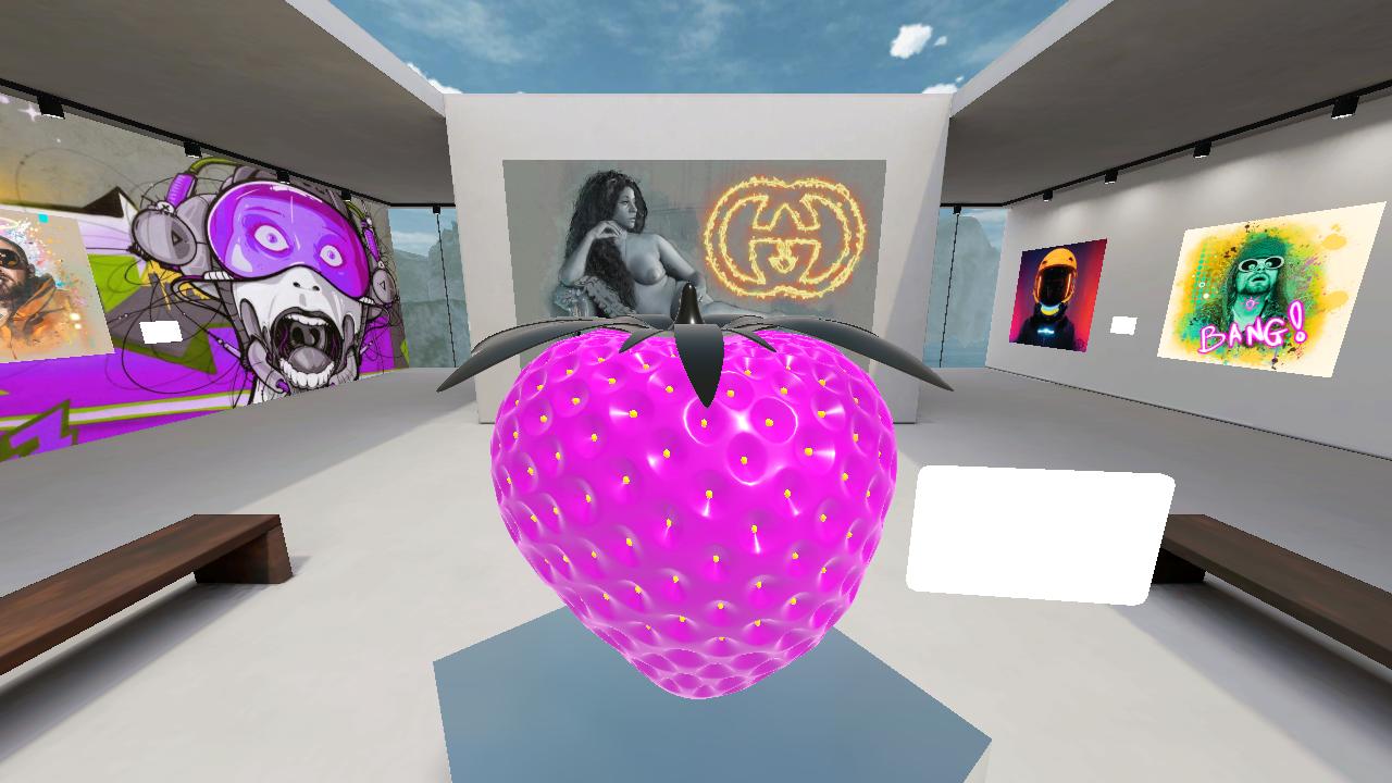 NFT METAGALLERY | Spatial