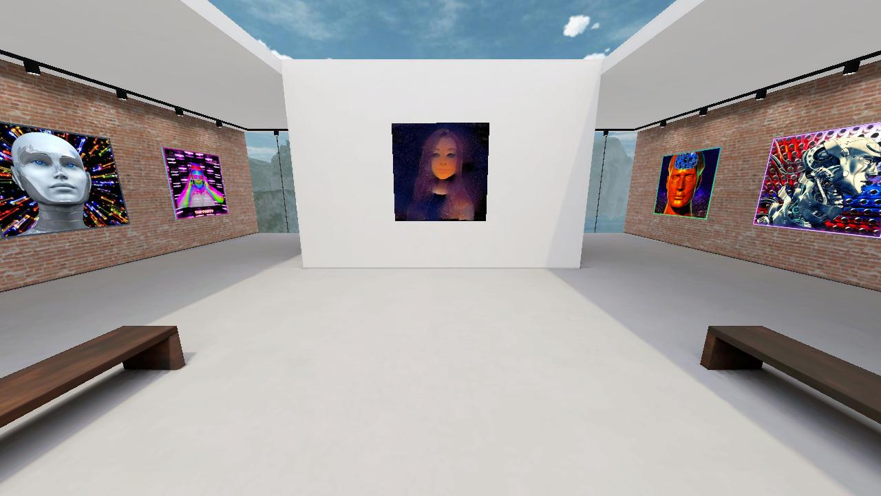 THE BOX NFT :: NFT SPECIAL GALLERY | Spatial