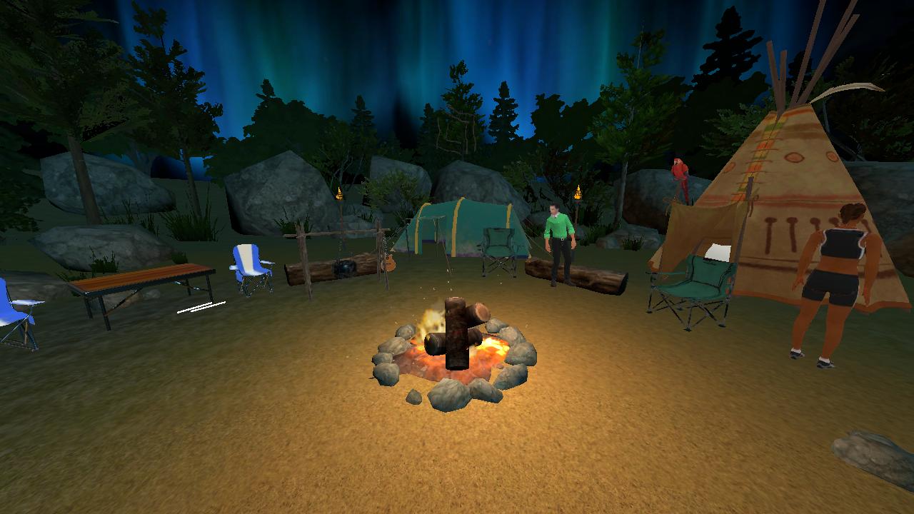 Imagine Camping | Spatial