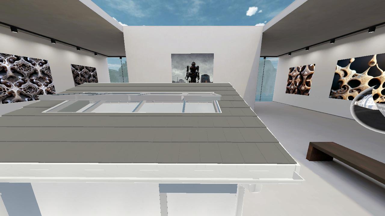 Jackal's AI Art Space by OU812 | Spatial