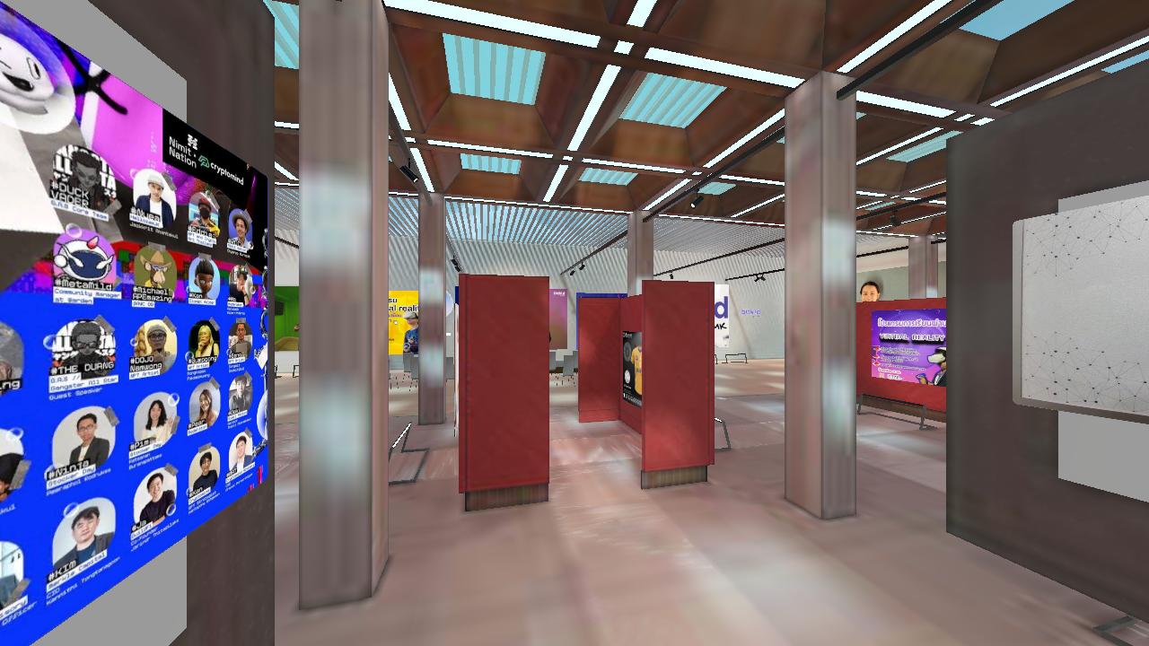 BitKid Metaverse - Exhibition Hall | Spatial