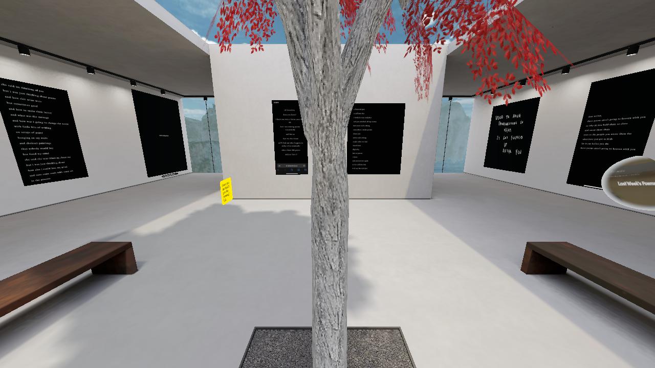 lastweekspoems gallery | Spatial