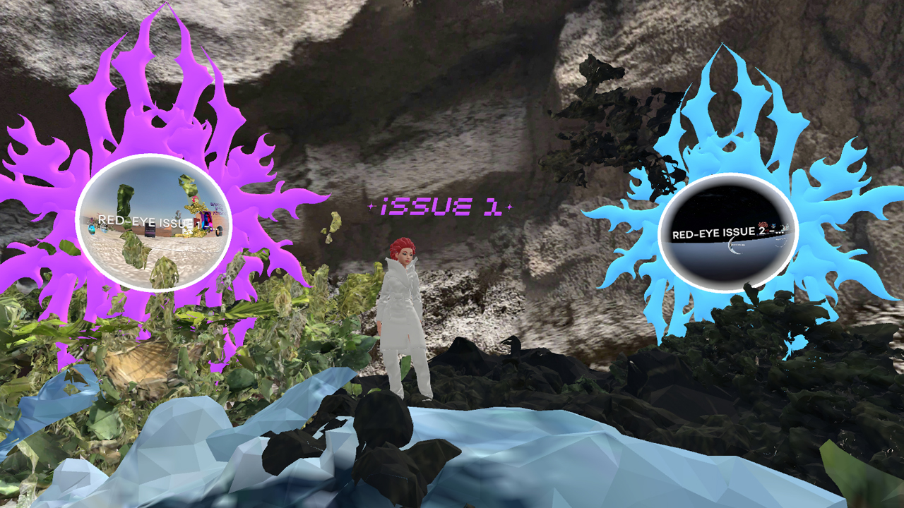 RED-EYE METAZINE | Spatial