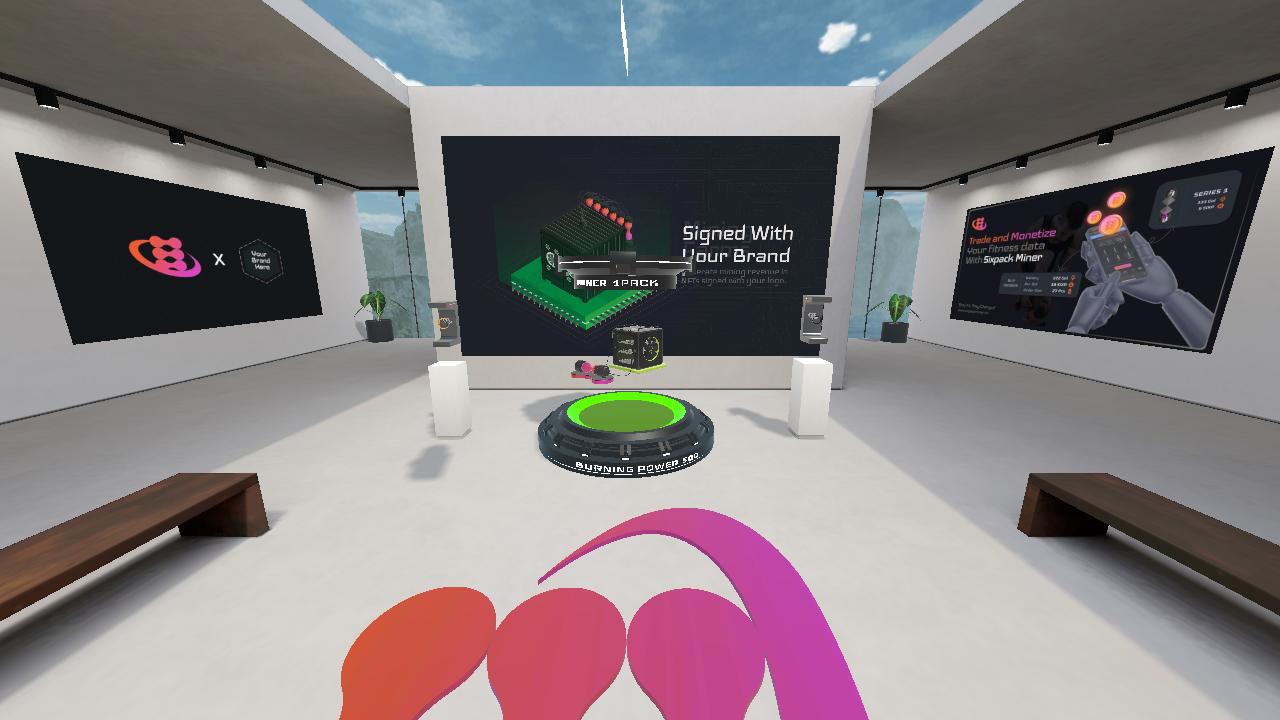 Sixpack Miner Meta Office | Spatial