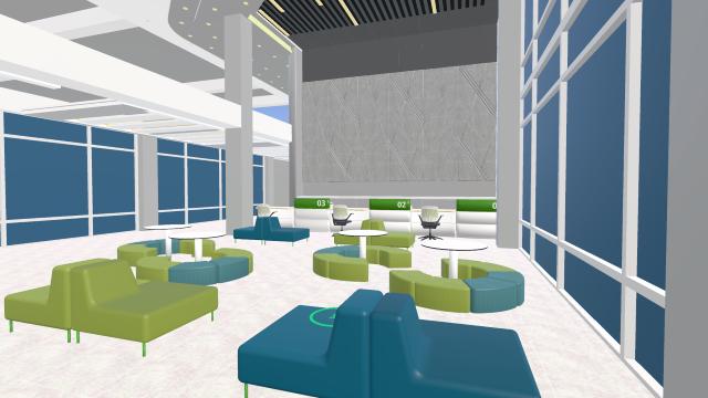 eRektorat SIBERMU - L1 | Spatial