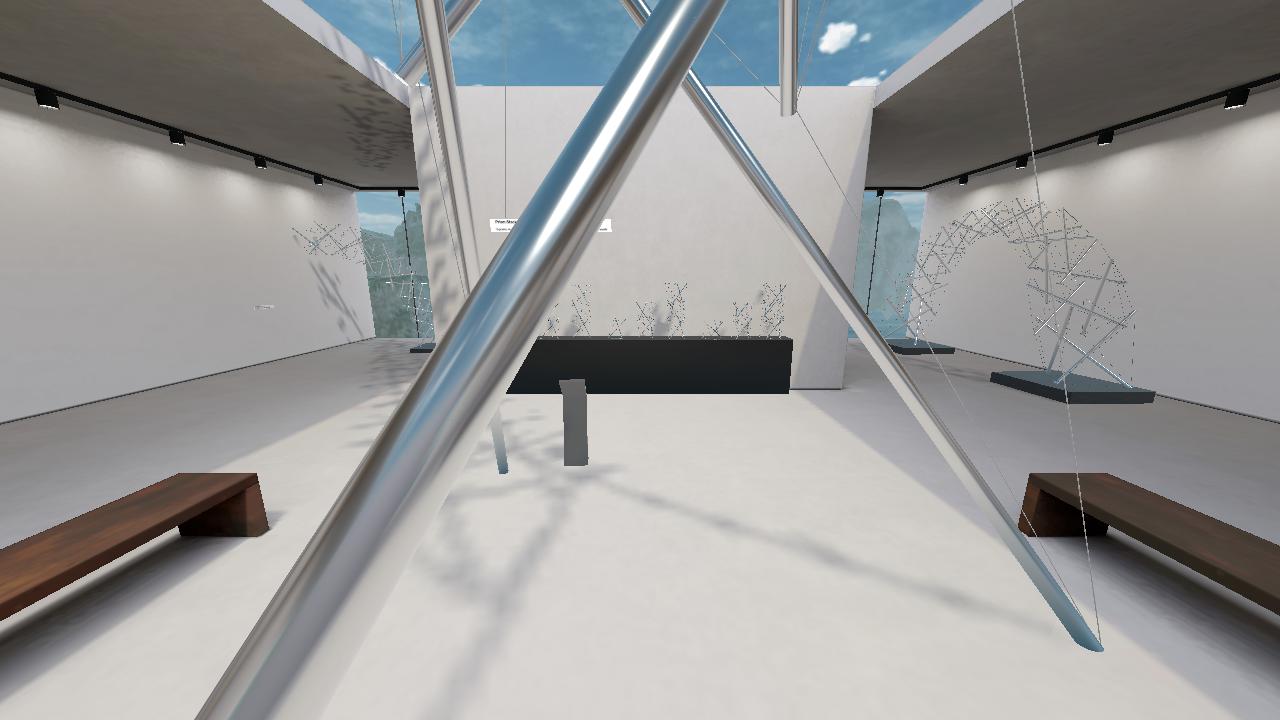 The Tensegrity Sculptures Gallery | Spatial