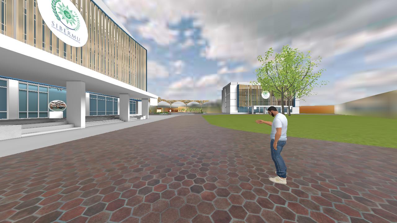 eRektorat SIBERMU - Exterior | Spatial