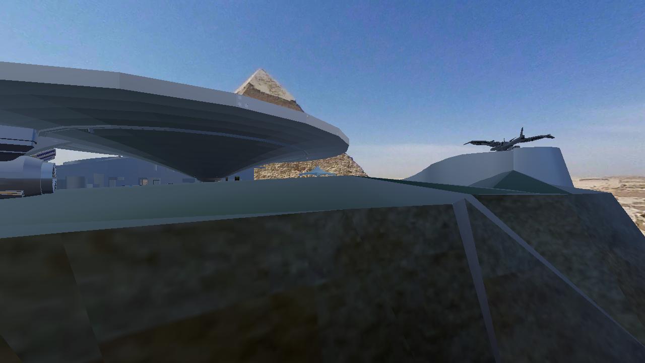 7th Base Pyramid Of Giza Raw | Spatial