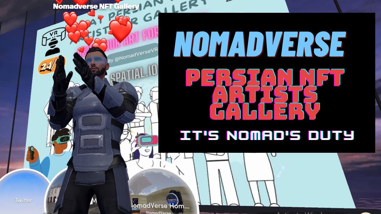 Nomadverse IRAN NFT Artists Gallery | Spatial