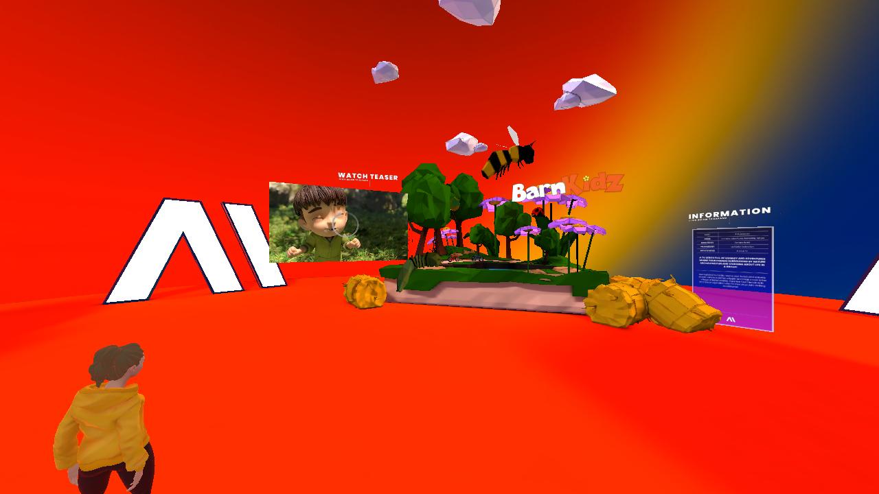 MEDIAWAN KIDS & FAMILY ROOM | Spatial