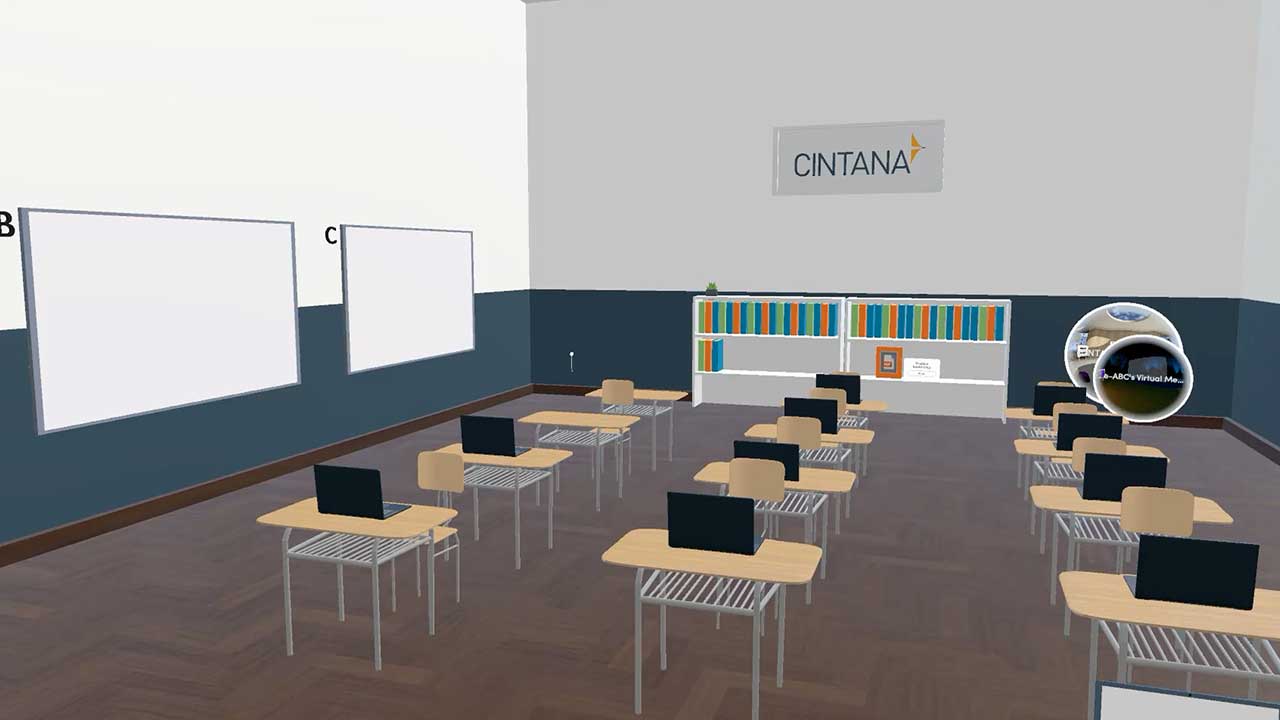 CINTANA's Virtual Classroom | Spatial