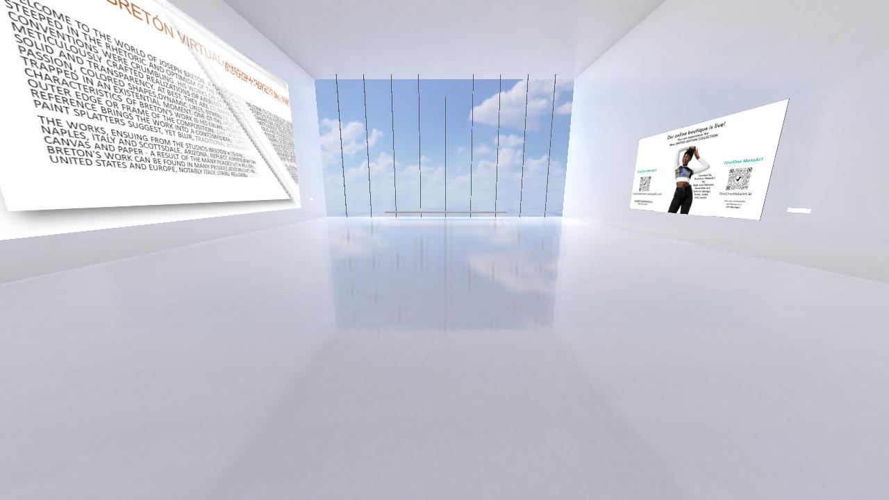 FirstOne MetaArt by Deb Plank featuring Artist JOSEPH BRETÓN | Spatial